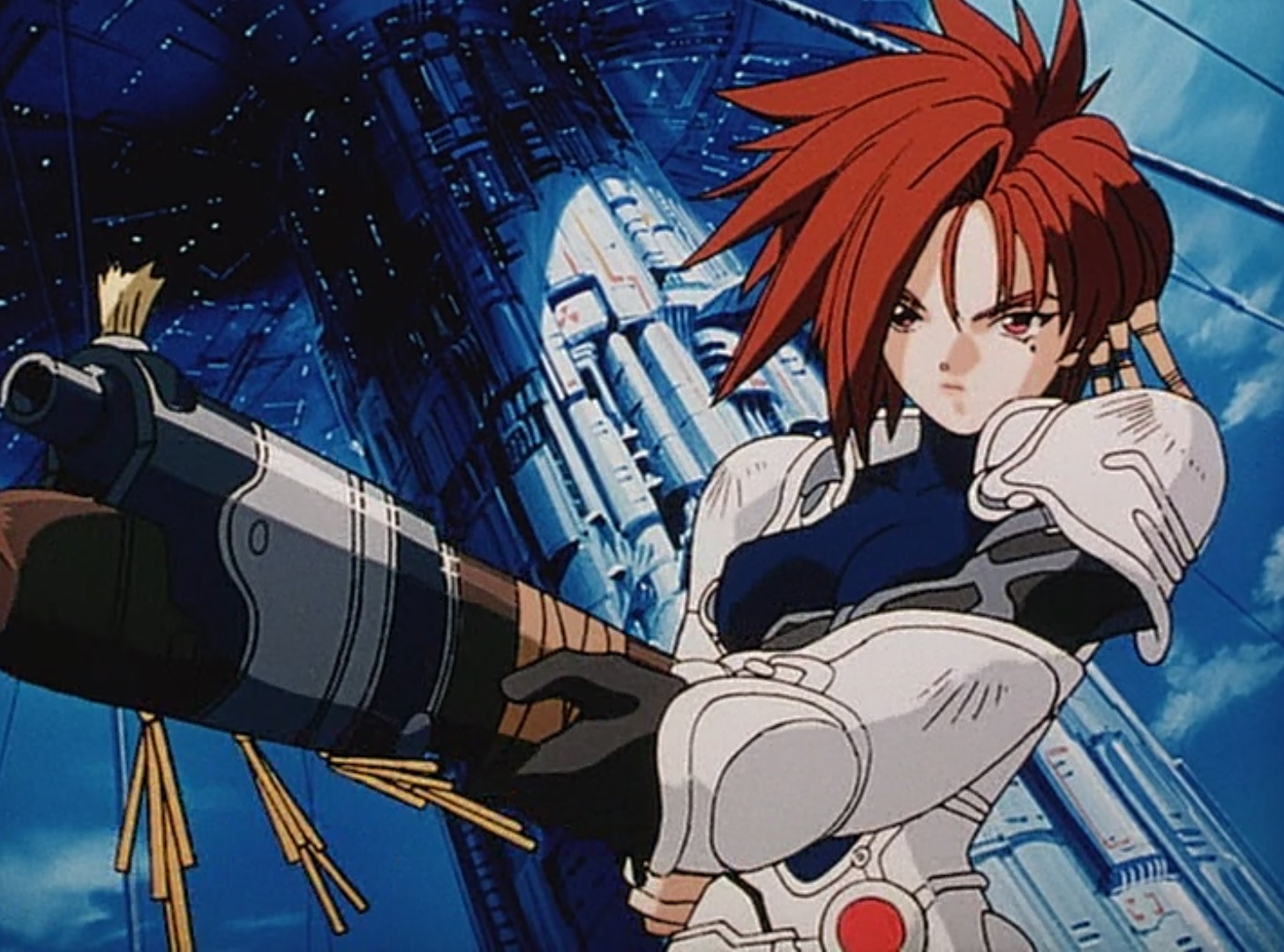 Iria: Zeiram The Animation – Briga de gato e rato espacial.
